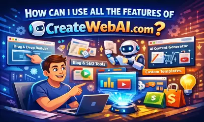 createWebAI - View results and download the website source code to your ...